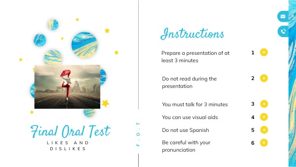 Final Oral Test | Genially