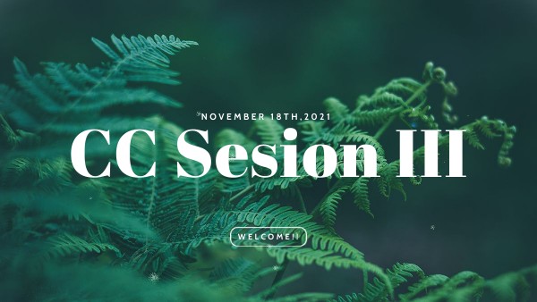 CC SESSION III