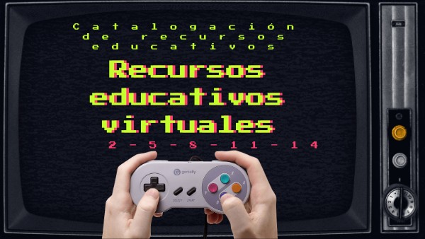 Catalogación de recursos educativos | Genially