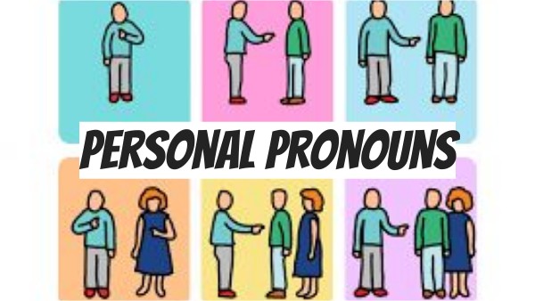 E1_P1 Personal pronouns | Genially