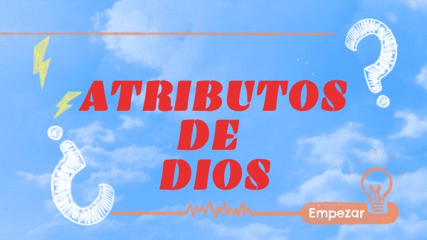 Atributos de Dios