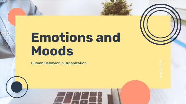 EMOTIONS AND MOODS | Genially