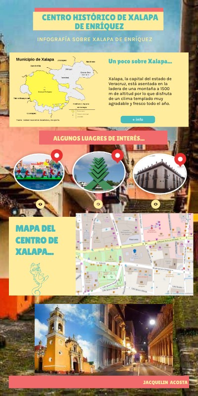 CENTRO HISTÓRICO DE XALAPA DE ENRÍQUEZlo | Genially