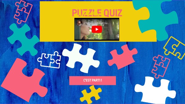 PUZZLE QUIZ | Genially