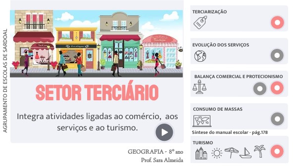 SETOR TERCIÁRIO