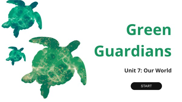 Final Task: Green Guardians | Genially