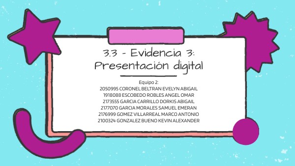 ANIMATED SKETCH PRESENTATION | Genially