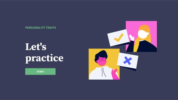 Personality Traits | Genially