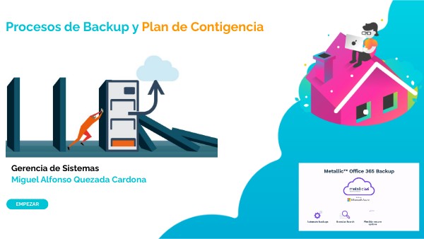 Proceso de Backup y Planes de Contigenia