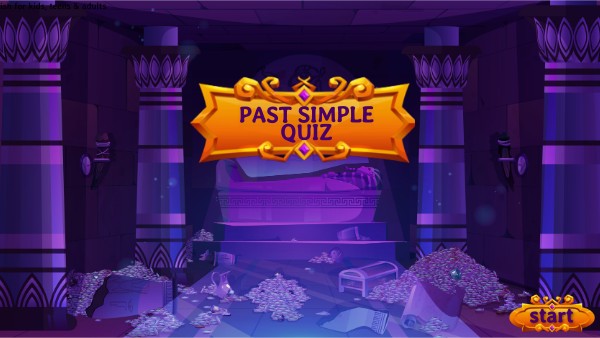 Past Simple Quiz by English for kids, teens & adults | Genially