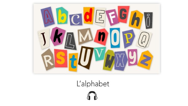 Французский с нуля Leçon 1 Alphabet