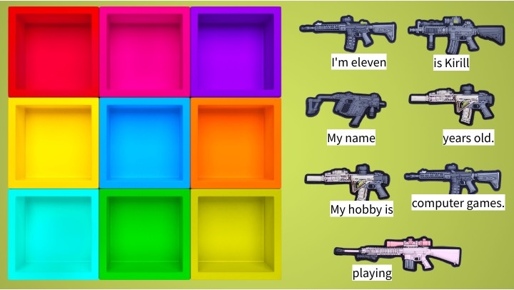 Guns Game | Genially