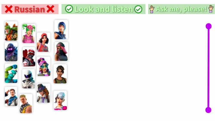 Speak English | Genially