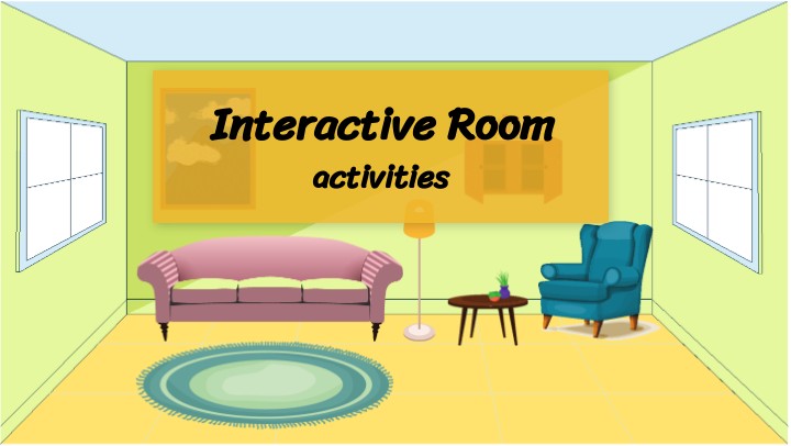 Interactive Room activities | Genially