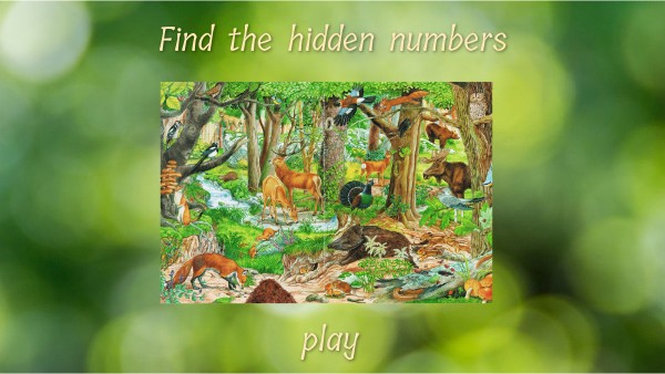 Forest Numbers | Genially