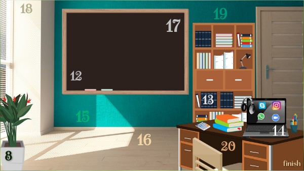 School Numbers | Genially