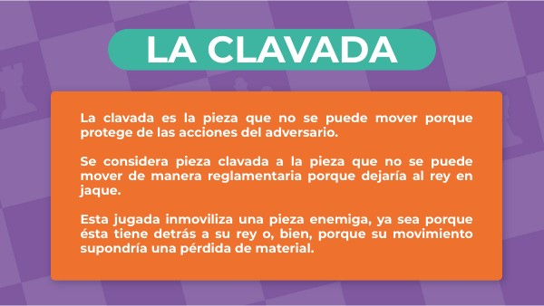 La clavada / Ajedrez / | Genially