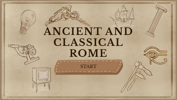 Ancient and Classical Rome