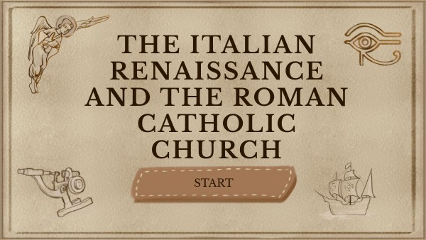 The Italian Renaissance and the Roman Catholic Church