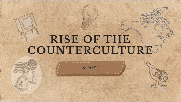 Rise of the Counterculture