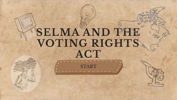 Selma and the Voting Rights Act | Genially
