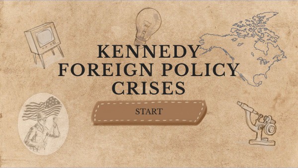 Kennedy Foreign Policy Crises | Genially