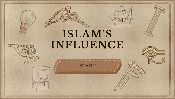Islam's Influence | Genially