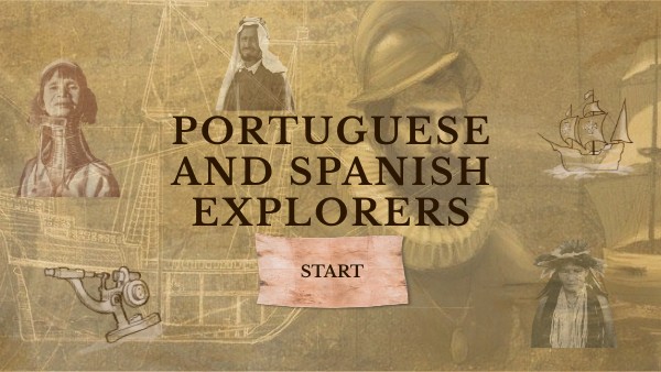 Portuguese and Spanish Explorers
