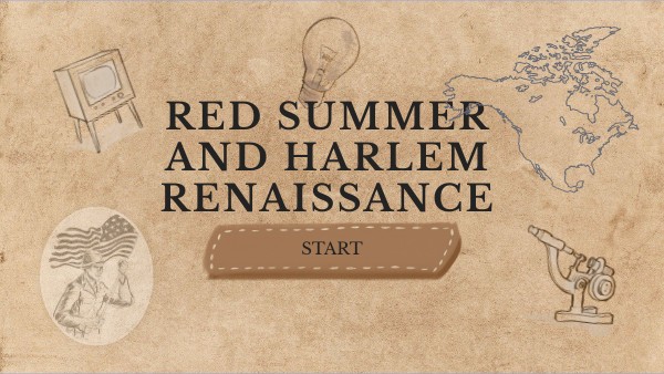 Red Summer and Harlem Renaissance | Genially