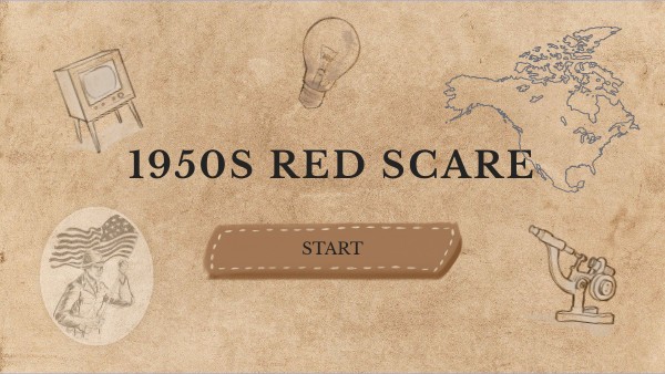 1950s Red Scare