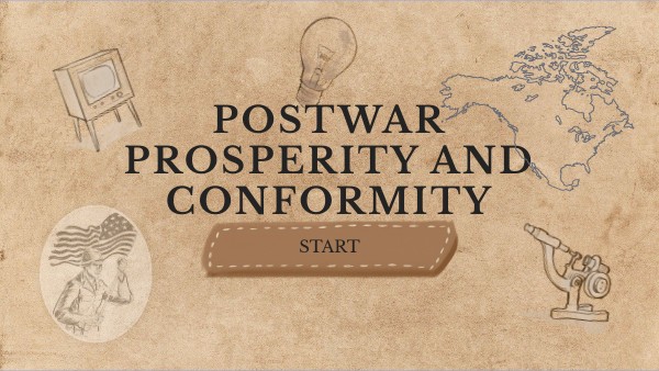 Postwar Prosperity and Conformity