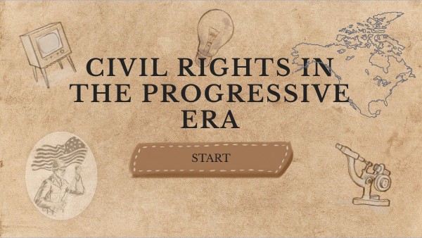 Civil Rights in the Progressive Era | Genially