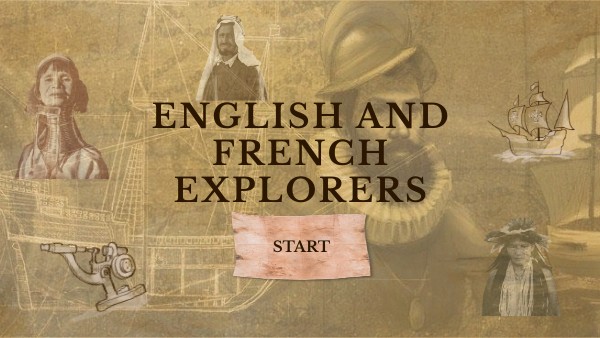 English and French Explorers