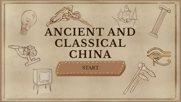 Ancient and Classical China | Genially
