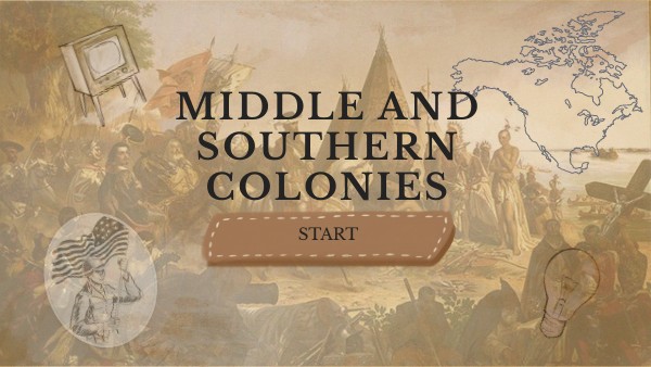 Middle and Southern Colonies