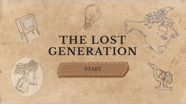 The Lost Generation | Genially