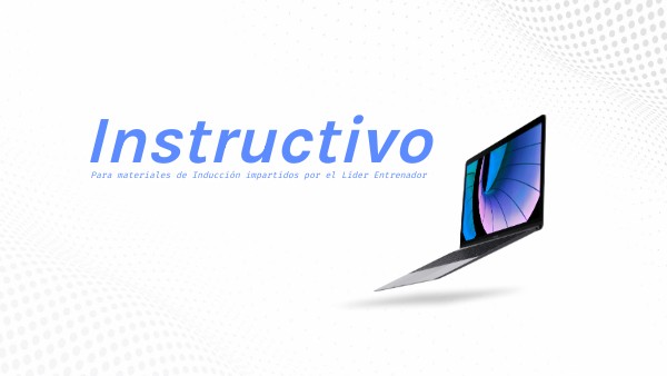 Instructivo- Para LE | Genially