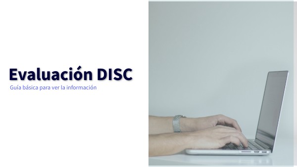 Examen DISC | Genially