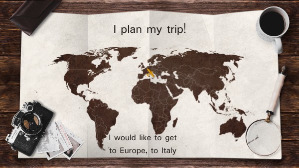 I plan my trip! | Genially