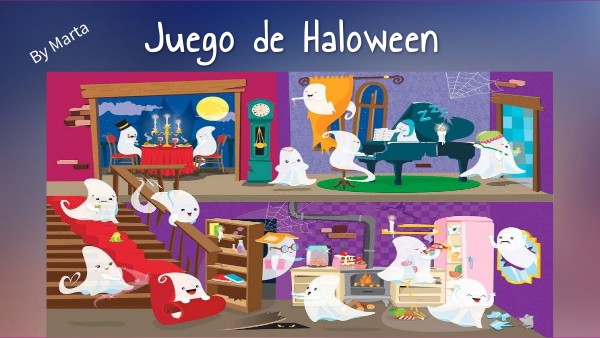 Juego de Halloween By Marta