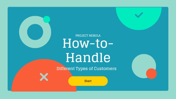 Different Types of Customer | Genially