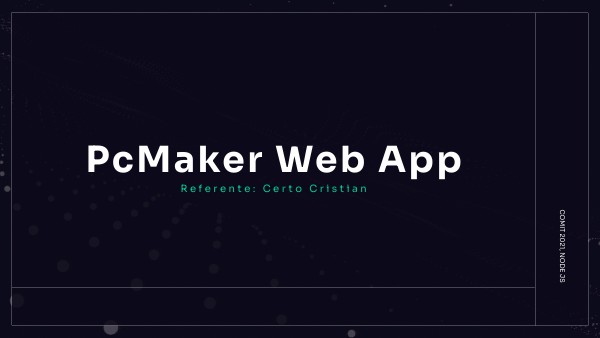 Presentación de PcMaker