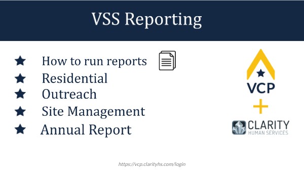 Clarity for VSS Directors