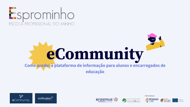 Acesso eCommunity | Genially
