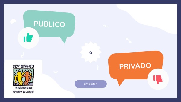 LO PUBLICO Y LO PRIVADO