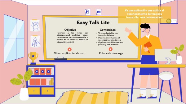 Easy Talk Lite | Genially