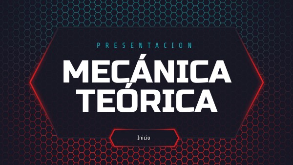 Inicio MT | Genially