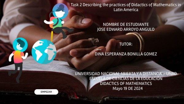 Describing the practices of Didactics of Mathematics in Latin America ...