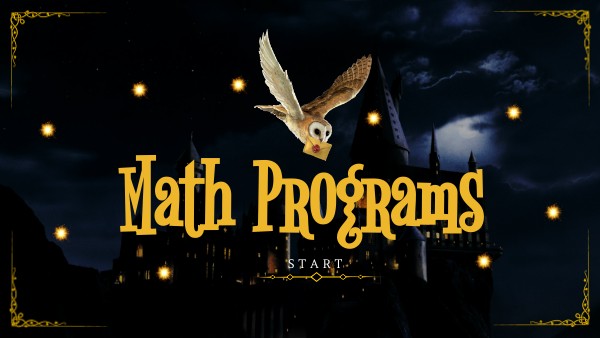 Math Programs