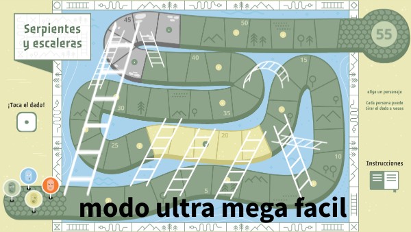 SERPIENTES Y ESCALERAS